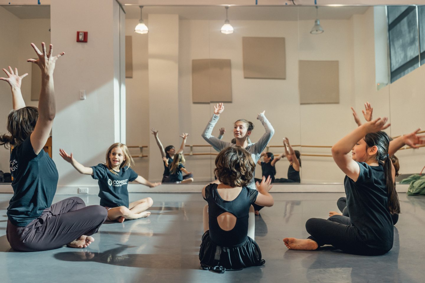 Mark Morris Dance Group | In-School Programs
