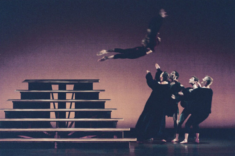 Falling Down Stairs