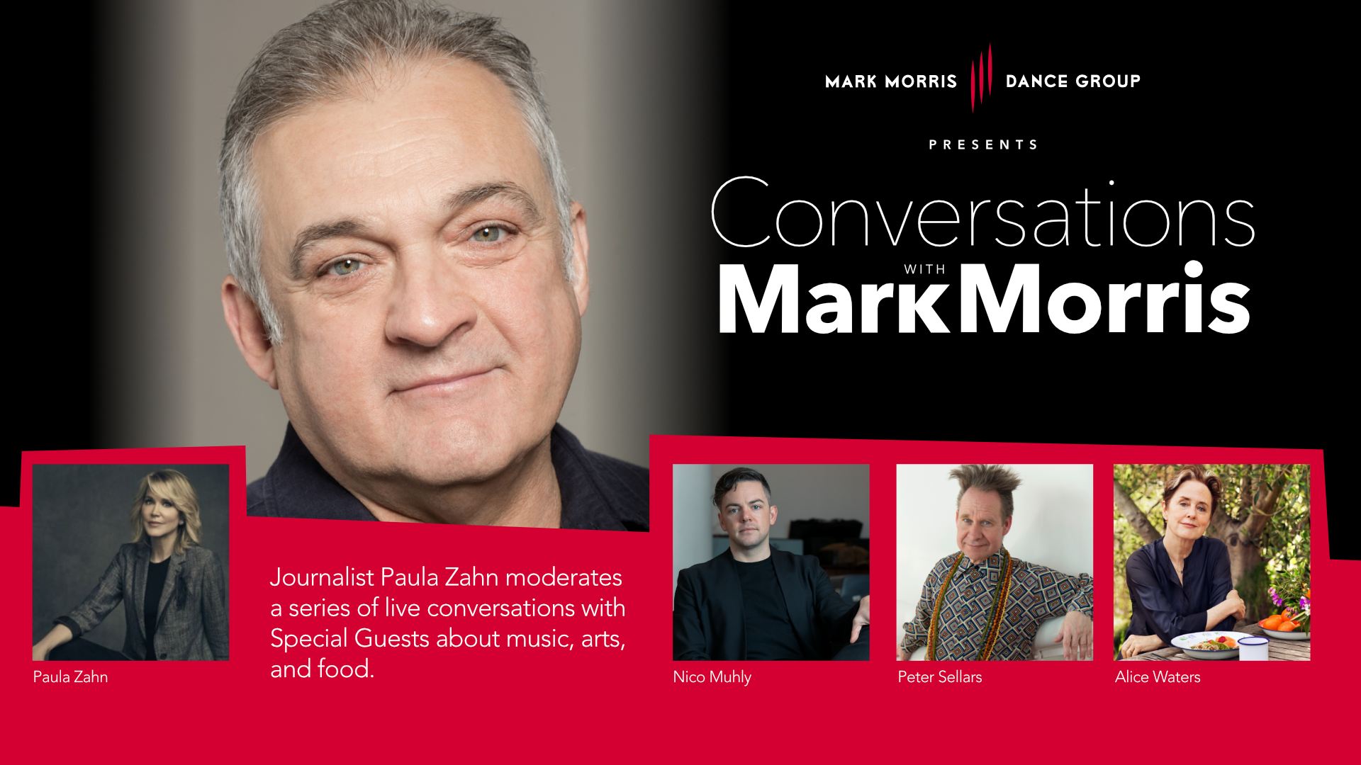 Mark Morris Dance Group | Mark Morris Digital